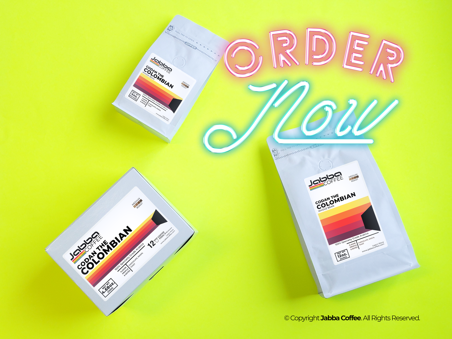 Jabba Coffee - It's everything you never knew you always wanted